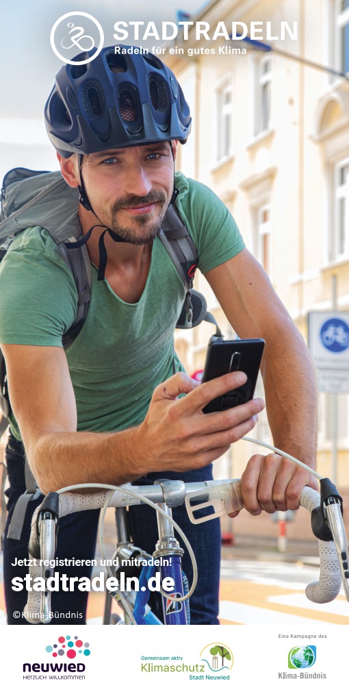 Stadtradeln in Neuwied: 18. Juni bis 8. Juli